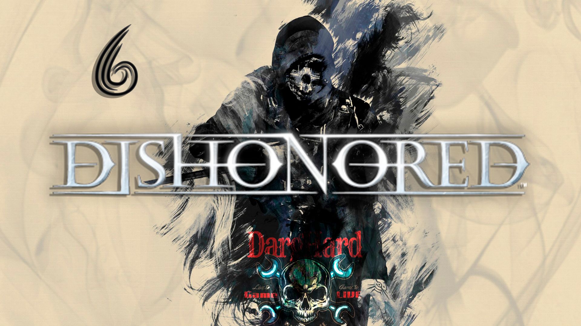 Dishonored PS5. 6. Прохождение 4K UltraHD 2160p Без Комментариев!