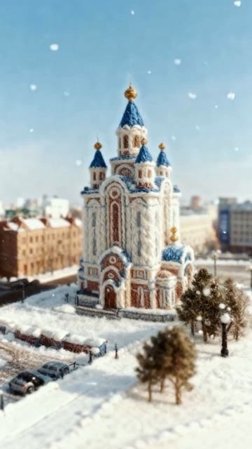 Хабаровск зимний