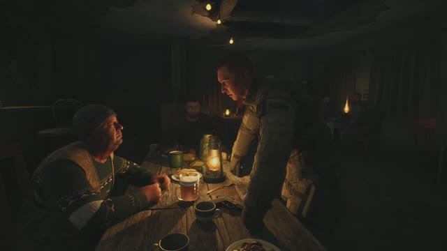 S.T.A.L.K.E.R. 2 Heart of Chornobyl - Бар залесья (кат-сцена)