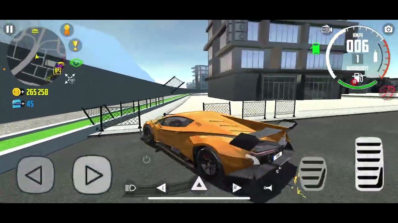 Сравнение НОВОГО и СТАРОГО города в игре Car Simulator 2!