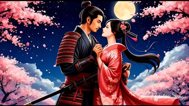 Сакуры цвет на ветру NatalitaSongs