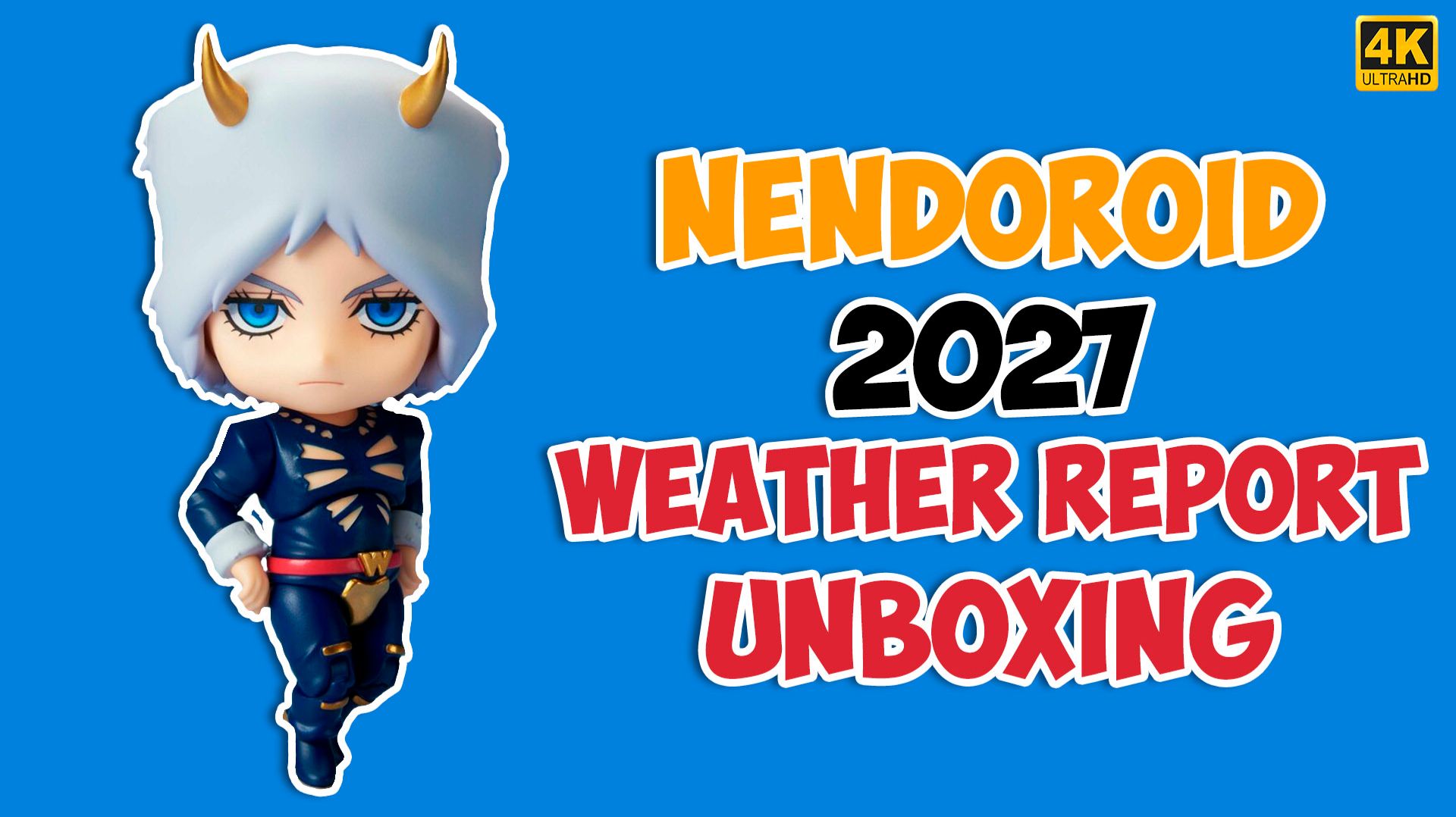 Nendoroid Weather Report 2027: Быстрая распаковка на аниме фигурки.
