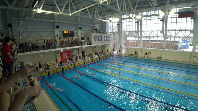 201225 100м спина Оськина Александра 2015 7дор 1м20сек II р-д 1место