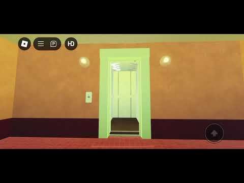 Адские звуки при поездке! Табло ТОЛЬКО в кабине! Лифт МЛМ 2006 года выпуска в роблоксе!