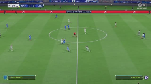 Наполи - Челси. Лига чемпионов. 28.01.2026