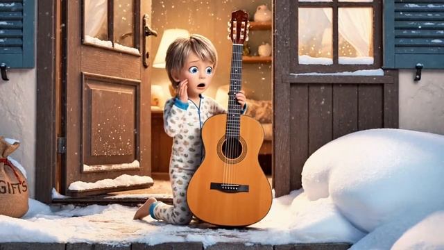 С Новым Годом! Подарок от Ёжика!