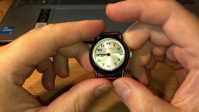 Механические часы Ракета Уголёк