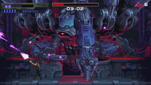 Terminator 2D: NO FATE [RUS, без комментариев]. Альтернативная история 15: Возмездие (Финал).