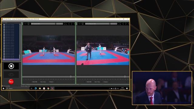 Командное кумите Команда г. Санкт-Петербург – Команда Новосибирской области Раунд 5