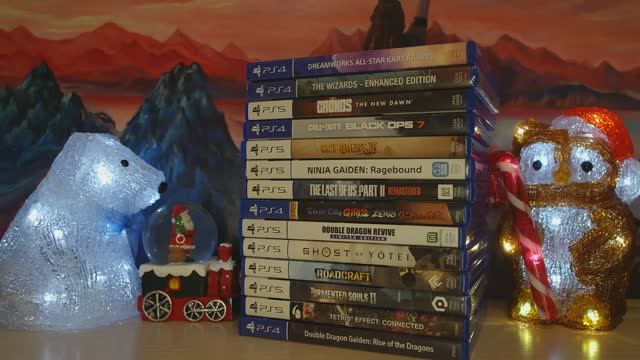 10 закупка игр на Ps4 Ps5 и в коллекцию в 2025 году .