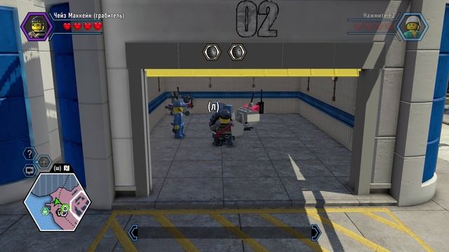 LEGO City Undercover: The Chase Begins:серия 11