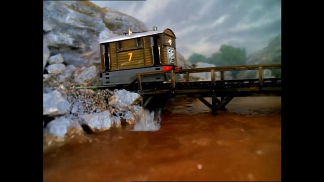 [ПЕРЕЗАЛИВ] [YTP] Toby's Damn Dam Damage