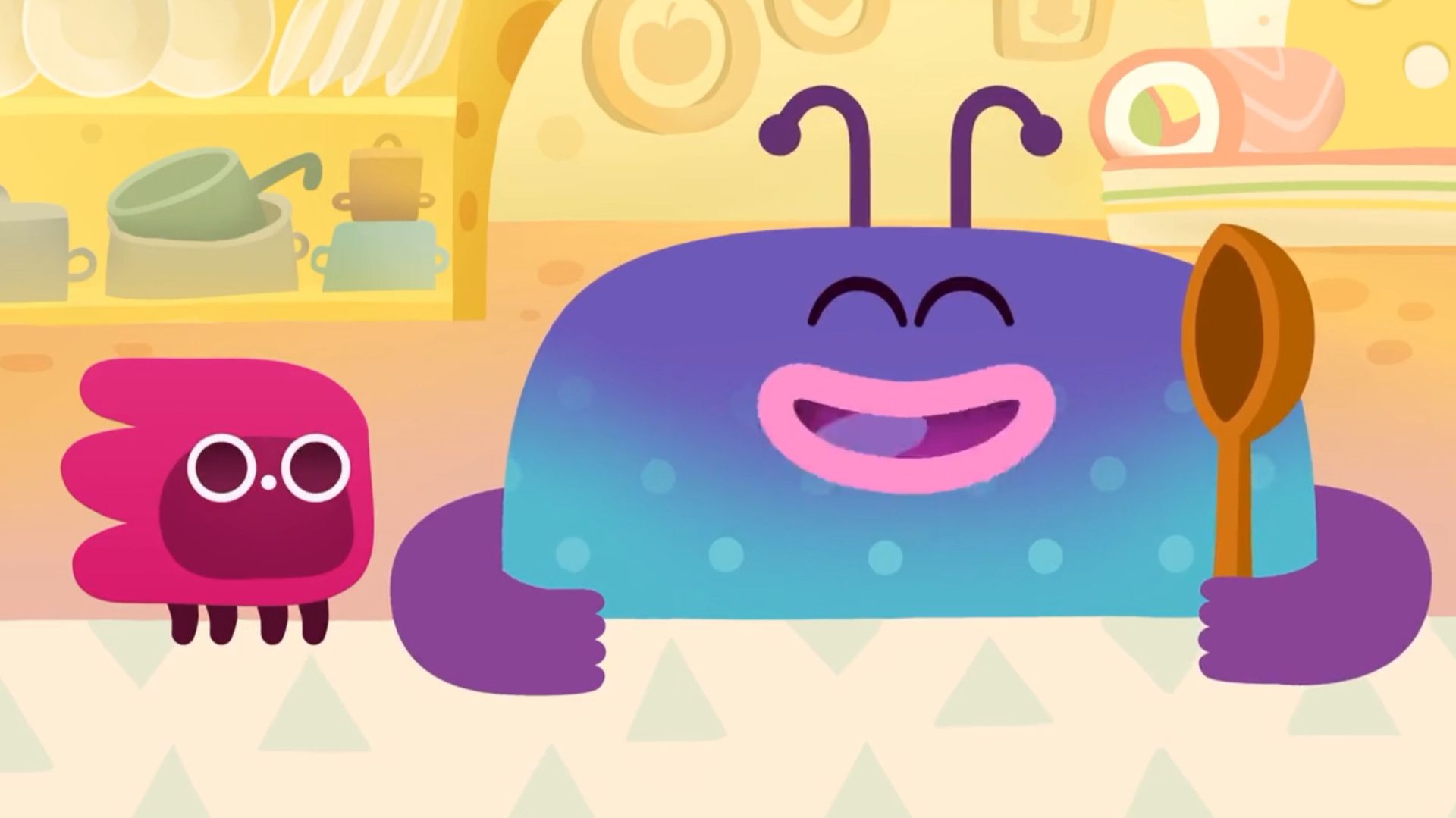 Мультфильм Красивые Картинки Собираем Весело Часть  2