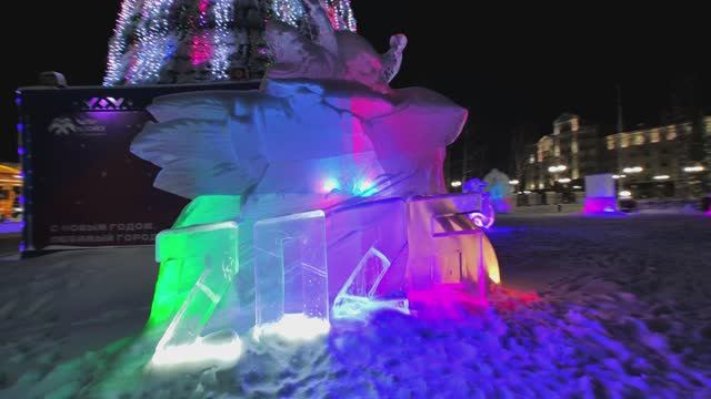 30 декабря 2025 года центровой ледовый городок