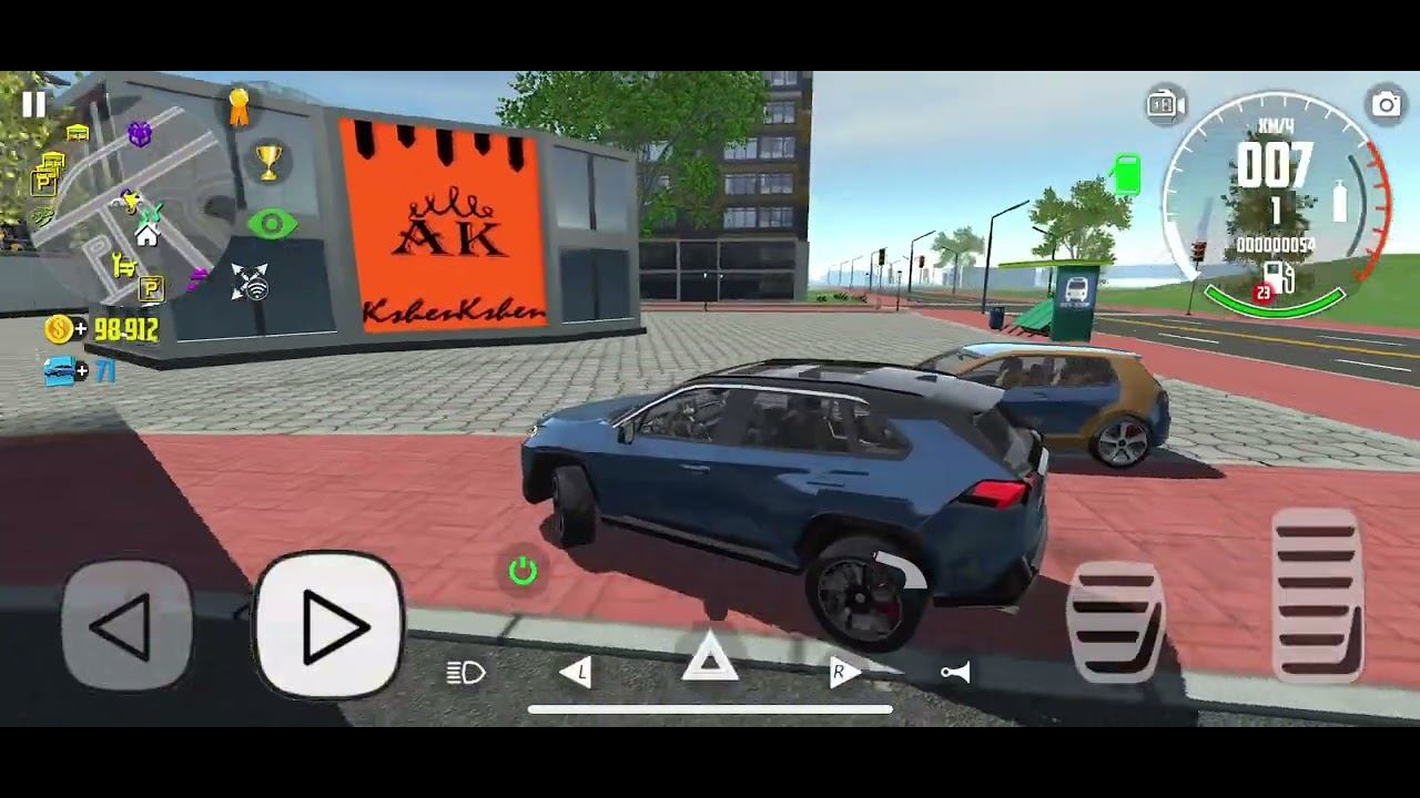 Каршеринг в игре Car Simulator 2 - ПОЛНЫЙ обзор!