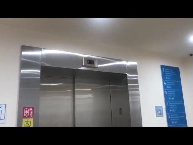 ⛔Пасс не работает! Новейший грузопассажирский музыкальный лифт МОСЛИФТ 2024 //Проезд Шокальского 8с1