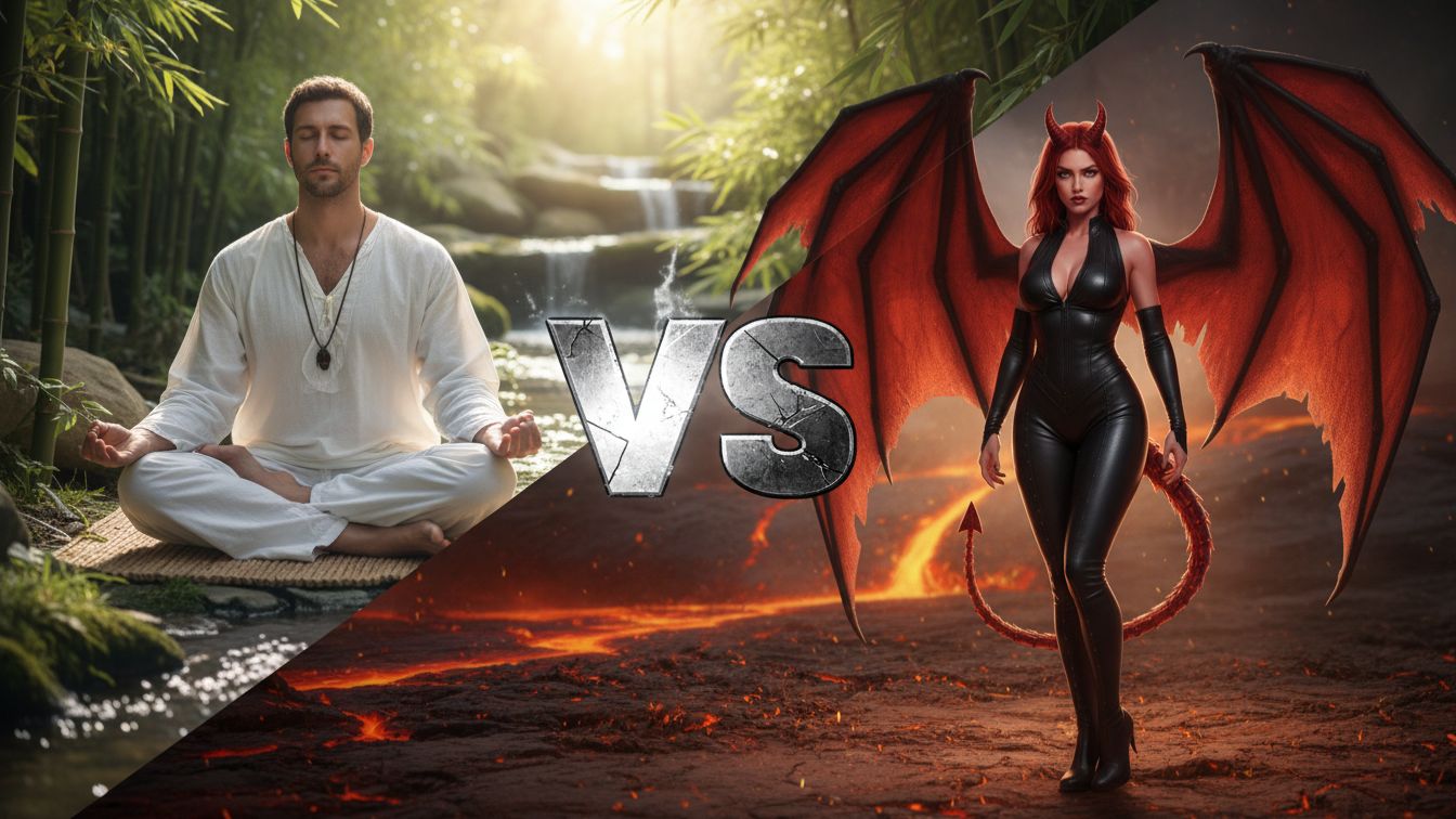 Яма и Нияма часть2: Похоть и Брахмачарья