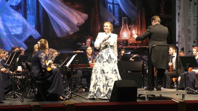 РНП "Порушка" Поёт великолепная Анастасия Лысякова в сопр. Русского академического оркестра