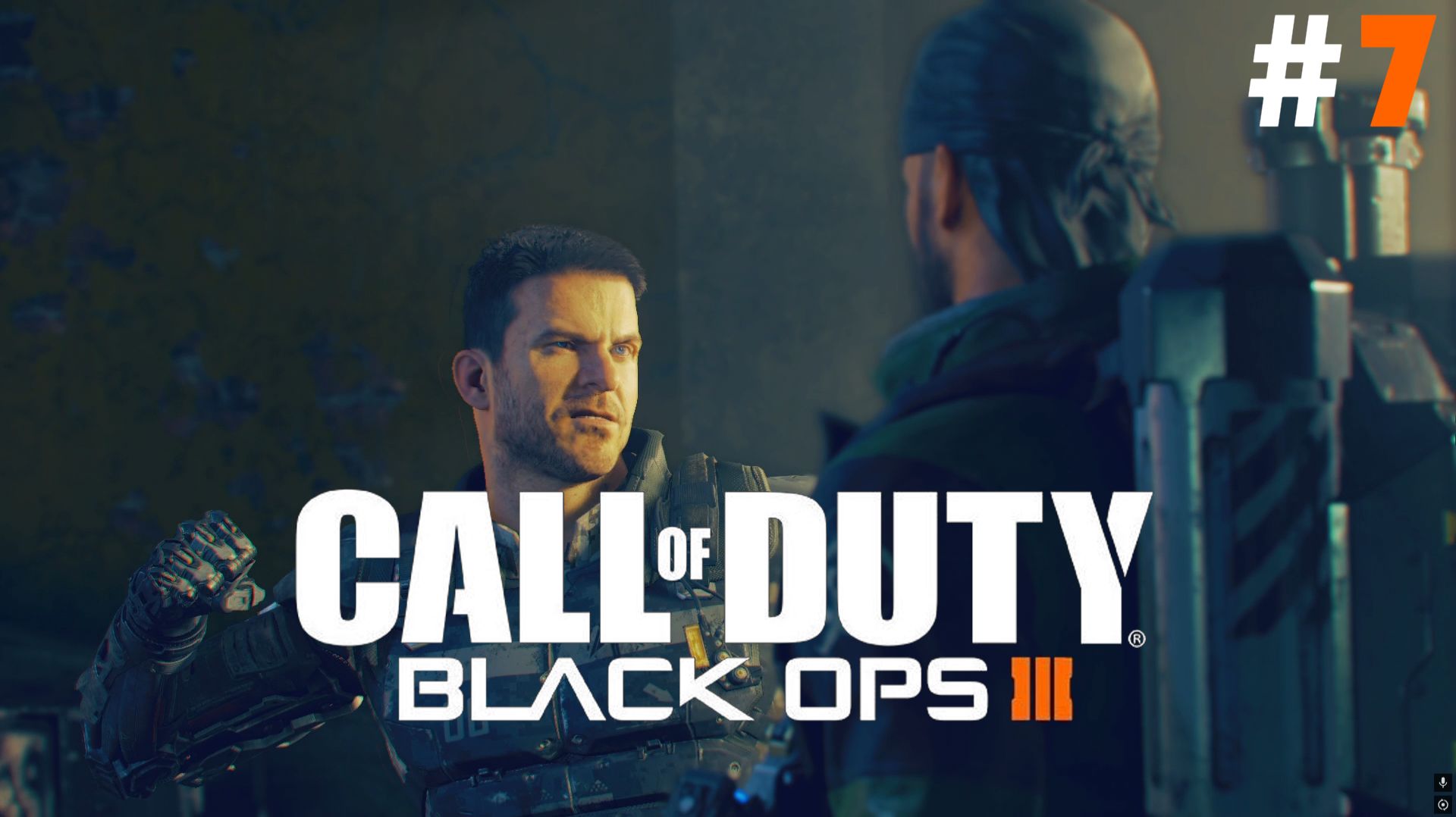 #7 Call of Duty Black Ops III Мутные движения Генрикса