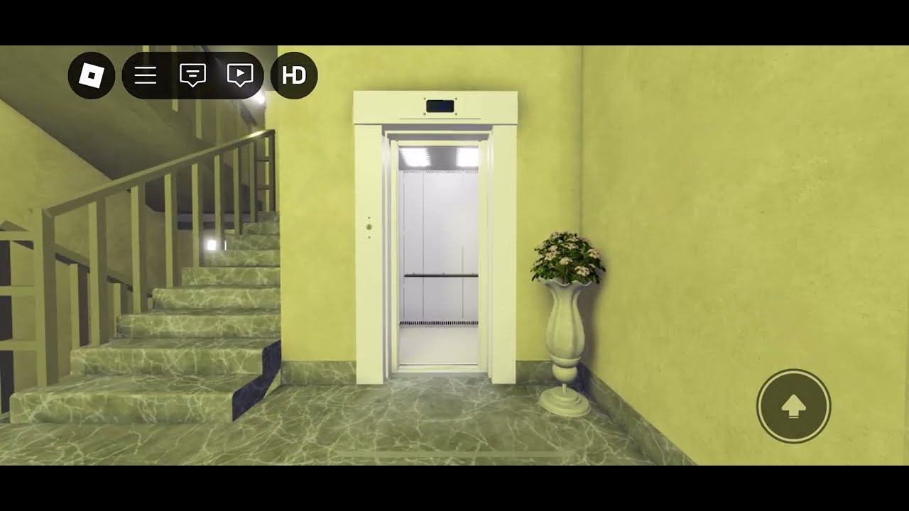 В лифте нет 10 этажа, хотя с него он вызывается! Нерабочее табло в кабине! Лифт МЛМ 2021 в роблоксе!