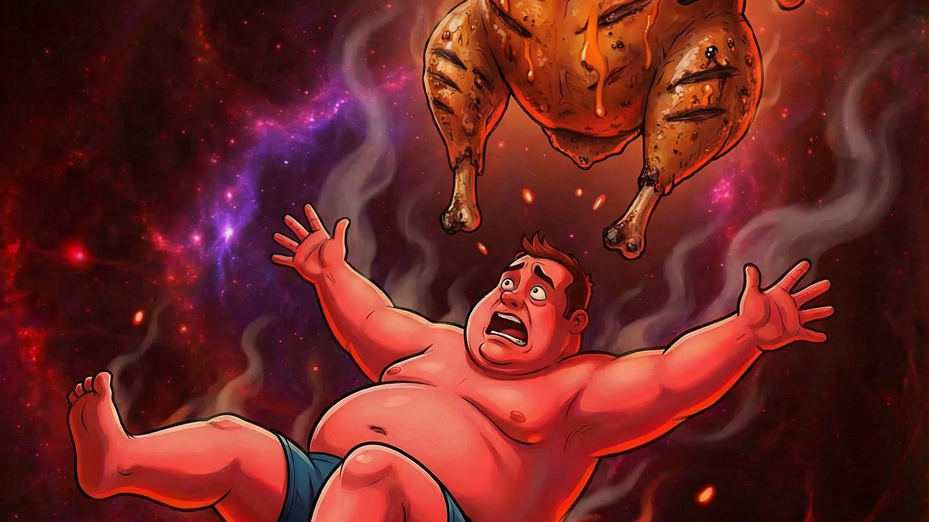 Ночь. Комната. Мукбанг - Черный Призрак