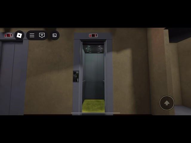 ⚡Скрипучий грузопассажирский лифт! Убитые лифты МЛМ 2003 года выпуска в роблоксе!