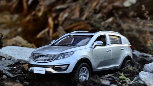 Фото масштабной модели KIA Sportage R