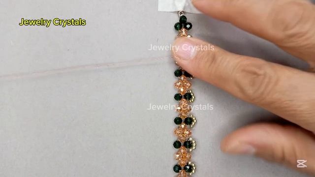 2026 New Necklace Making _ Beaded Necklace Making @Jewelry.Crystals #necklace #b
