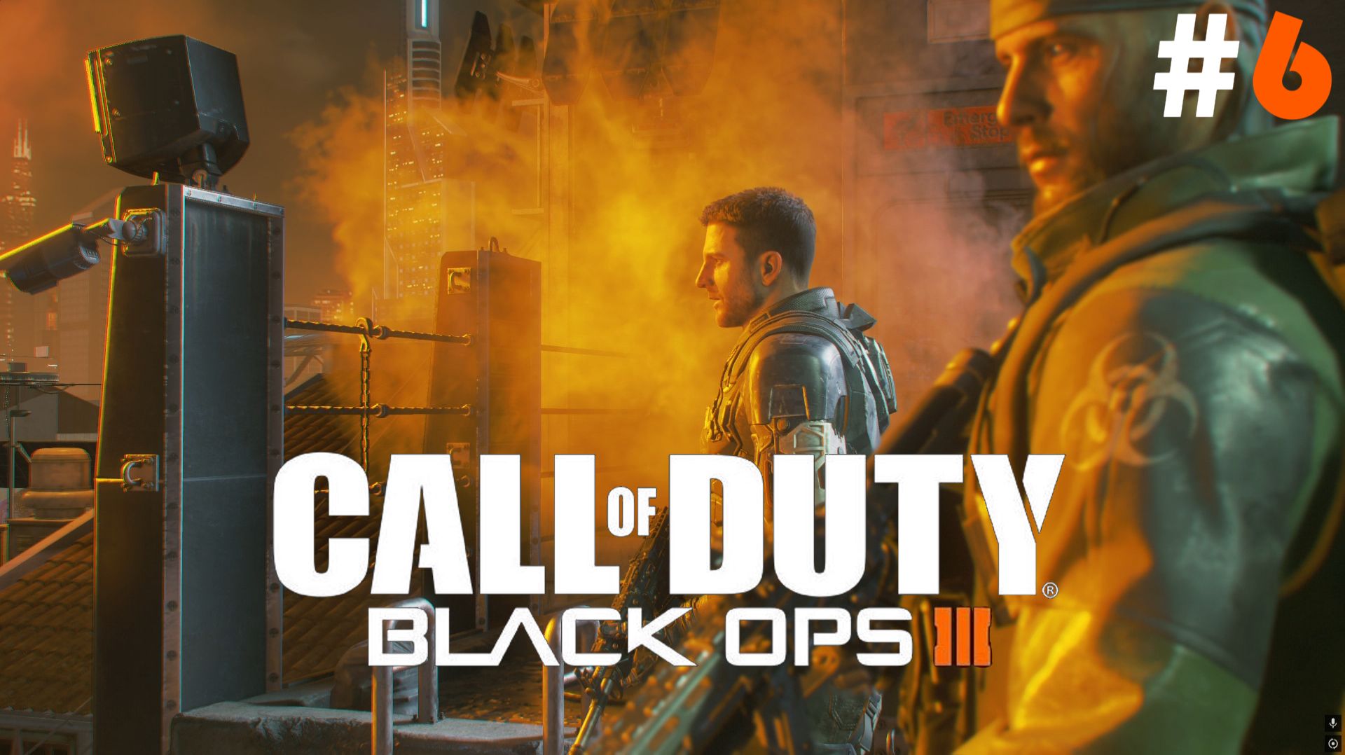#6 Call of Duty Black Ops III Поражение первого врага