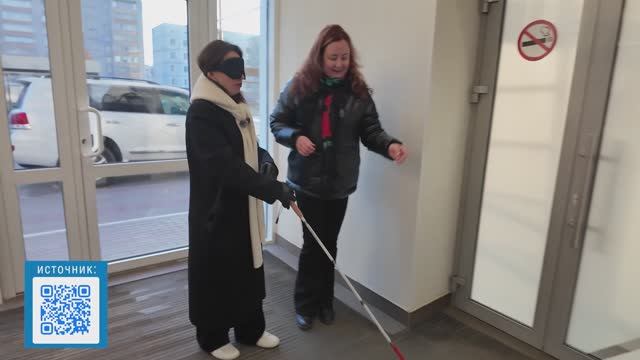 Мир на ощупь: волонтёры Общества приняли участие в проектах, посвященных жизни незрячих людей