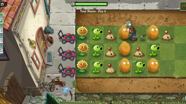 Растения против Зомби первая часть