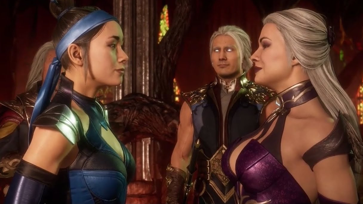 #Воскрешение злой мамаши Китаны #2 #Mortal Kombat 11 Aftermath