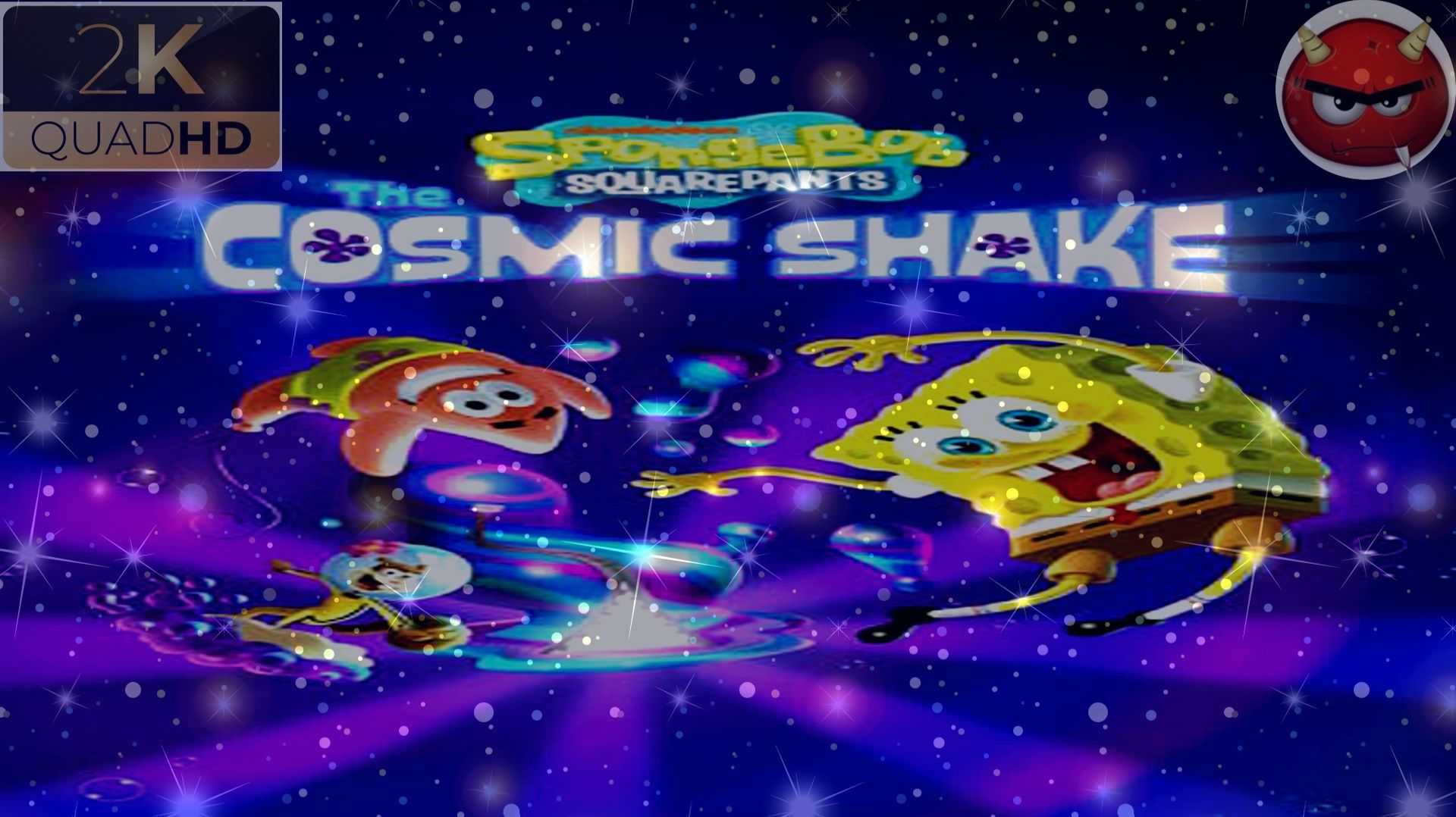⚡SpongeBob SquarePants:The Cosmic Shake⚡ГубКа БоБ⚡БоЛьШой ПаТРиК⚡ТоРтЫ⚡КаССанДРа⚡МиОкО Пафф⚡