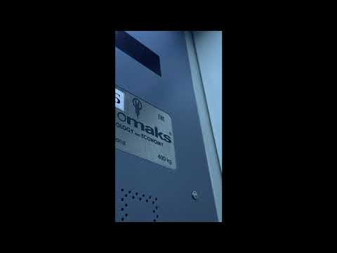 Мой дом! Спуск на лифте ЩЛЗ ECOMAKS 2014 года выпуска с квадратными кнопками с 5 на 1 этаж! #shorts