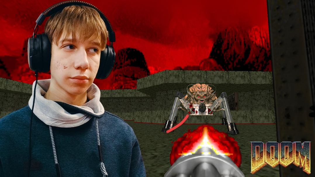 БОСС-ПАУК И ФИНАЛ ИГРЫ | DOOM #9