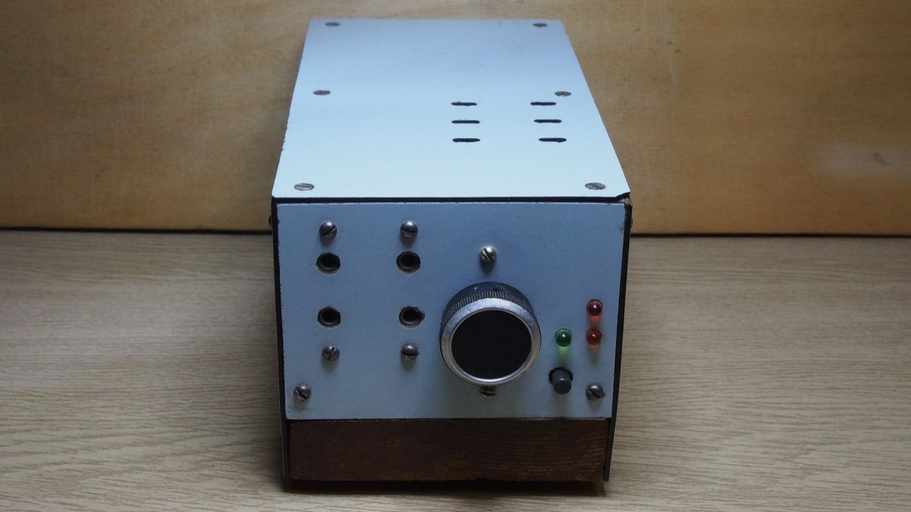 Линейный стабилизатор. Входное напряжение.