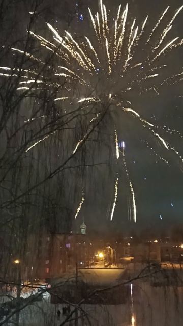 Фейерверки моего двора ;) 2026 №2