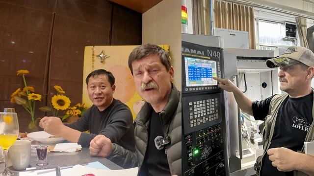 Встреча с хозяином завода Tsuri