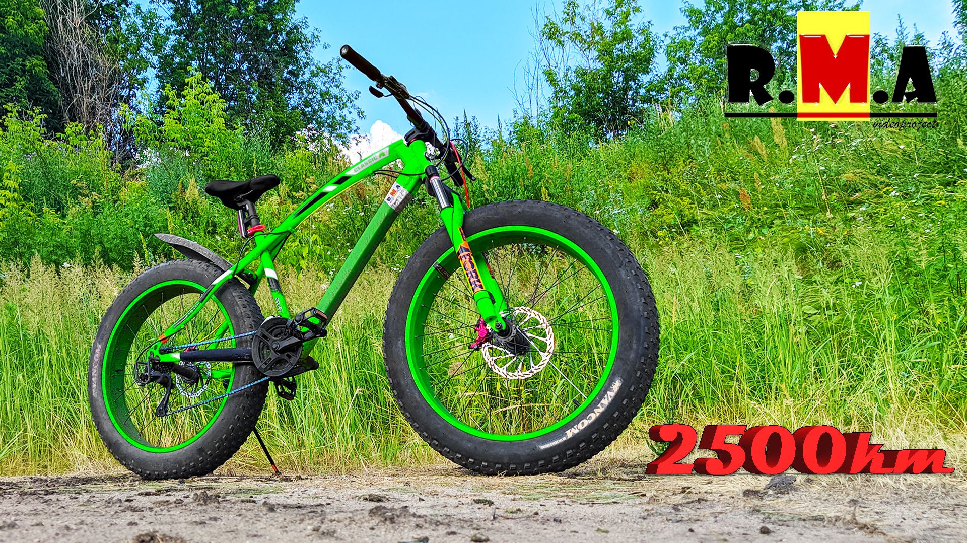 2500км эксплуатации дешёвого fatbike - Love Freedom (ЖАБИЧ made in China)