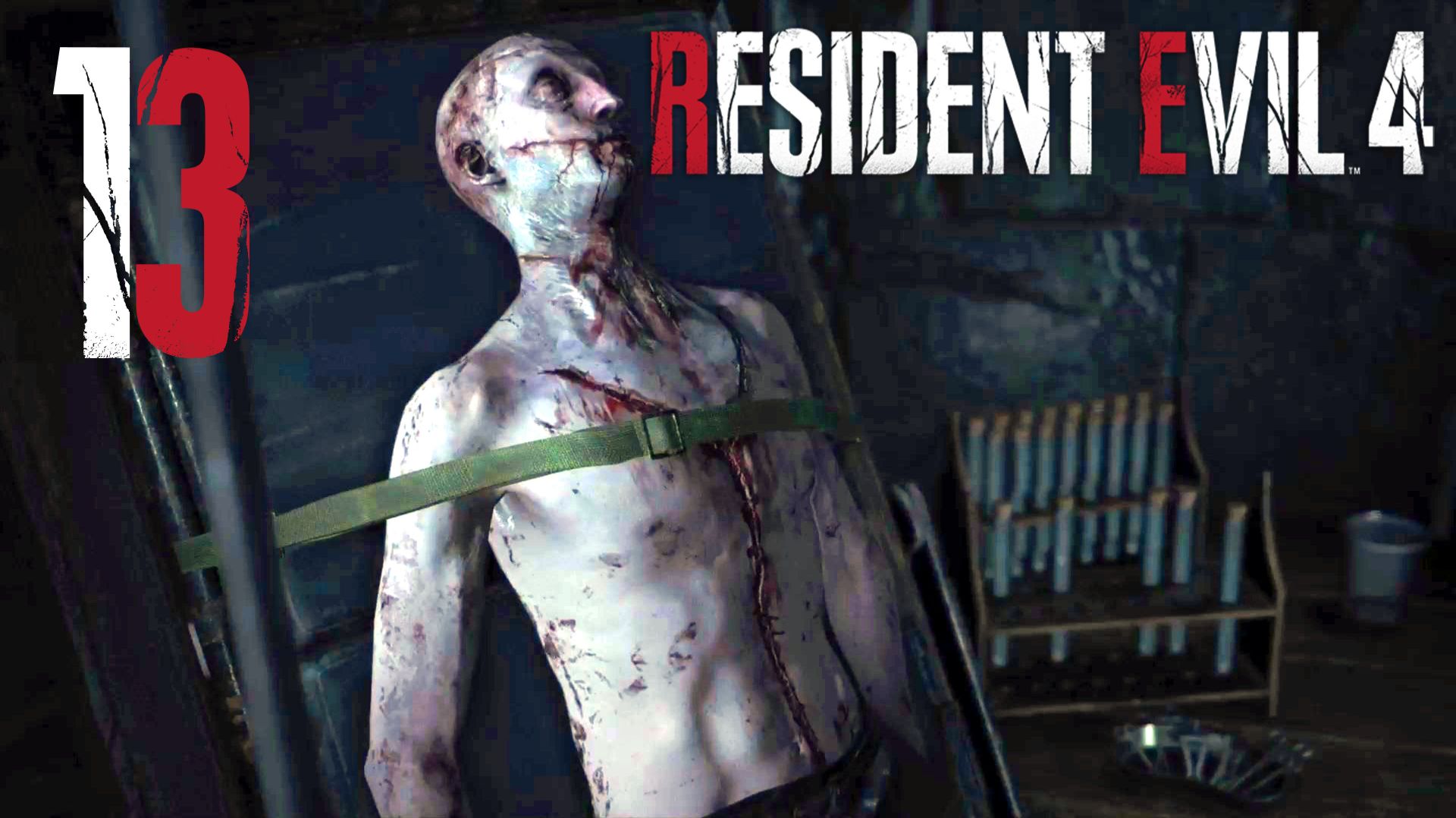 #13 Resident Evil 4 (Глава 10 + Глава 11)