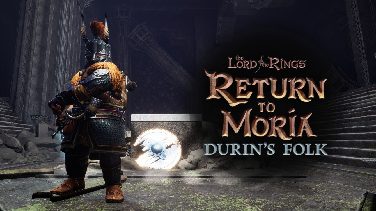 Нашли гробницу Балина / DLC Durin’s Folk #29 - The Lord of the Rings: Return to Moria
