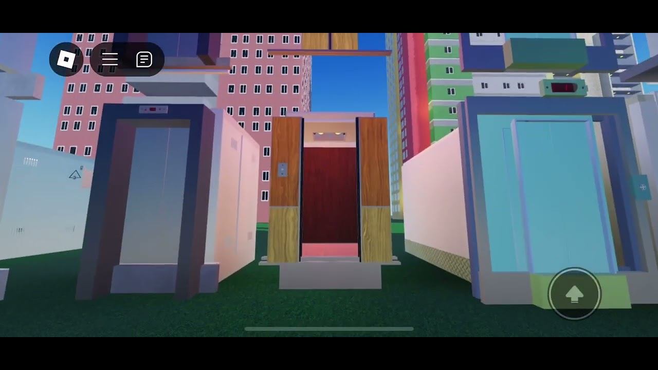 Обзор всех одиночных лифтов на карте "Лифты-домофоны" в роблоксе! 3 часть