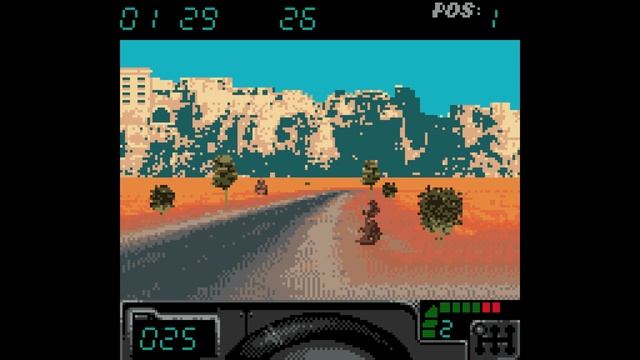Cruis'n Exotica (2000) [Game Boy Color]