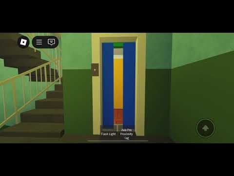 ⚡Резкий пуск! Заменены ДШ на 1 этаже! Убитая панель приказов! Лифт МЛЗ 1990 года выпуска в роблоксе!