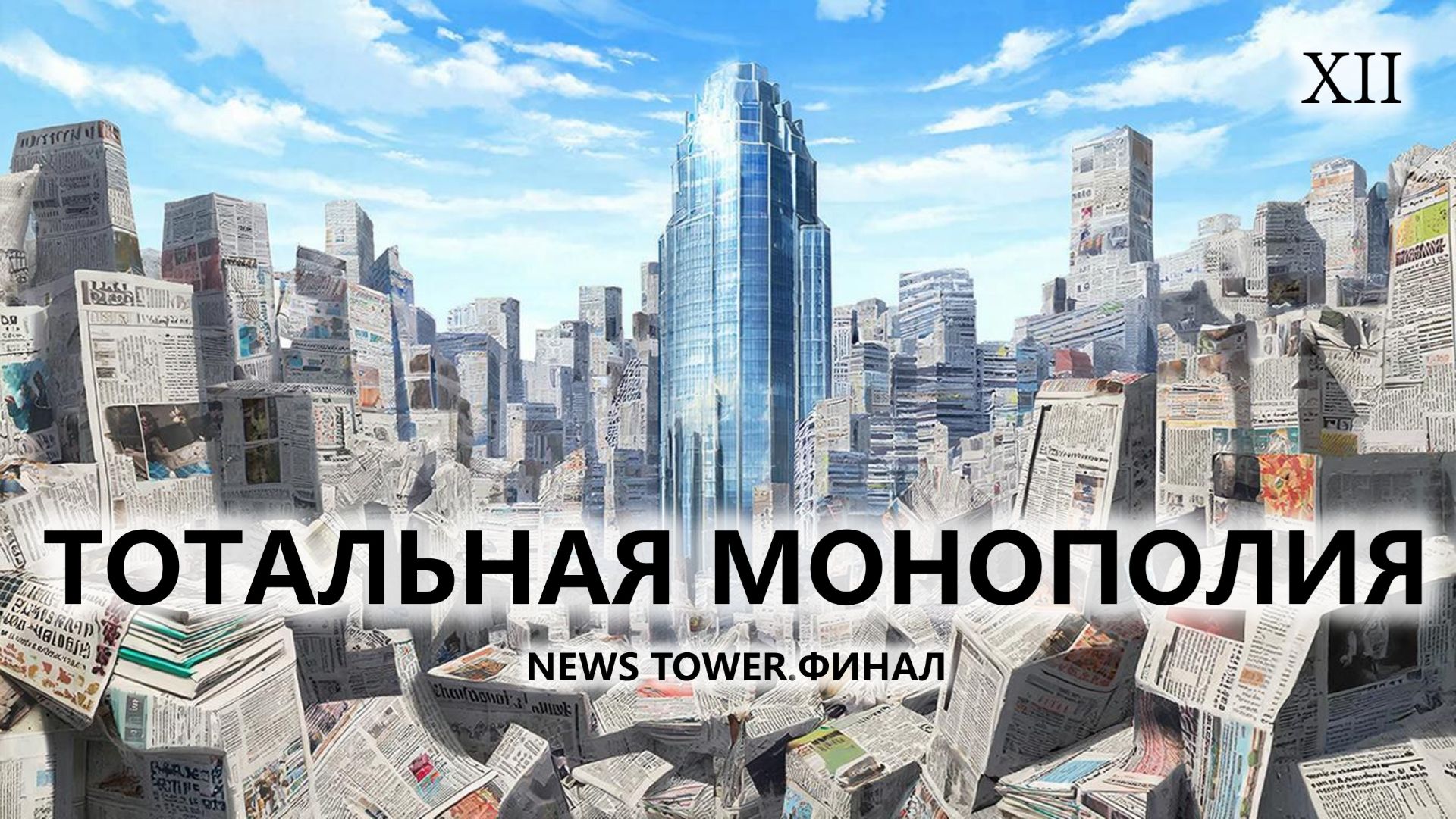 🗞️ТОТАЛЬНАЯ МОНОПОЛИЯ I №12 I News Tower