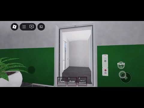 Охраняемая территория! Скоростной лифт OTIS GEN2 2000 года выпуска + шахта без лифта в роблоксе!