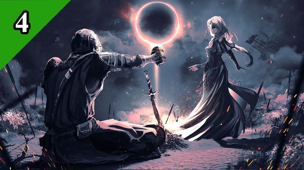 Dark Souls III - МЕРЗКИЕ БОЛОТА (4)