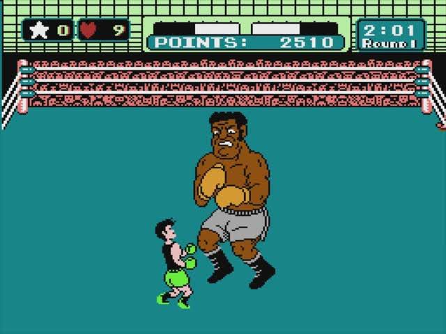 TAS, (NES) Mike Tyson's Punch Out!! (USA) - ＂clock stop glitch＂ in 18m 52.918s by McHazard
