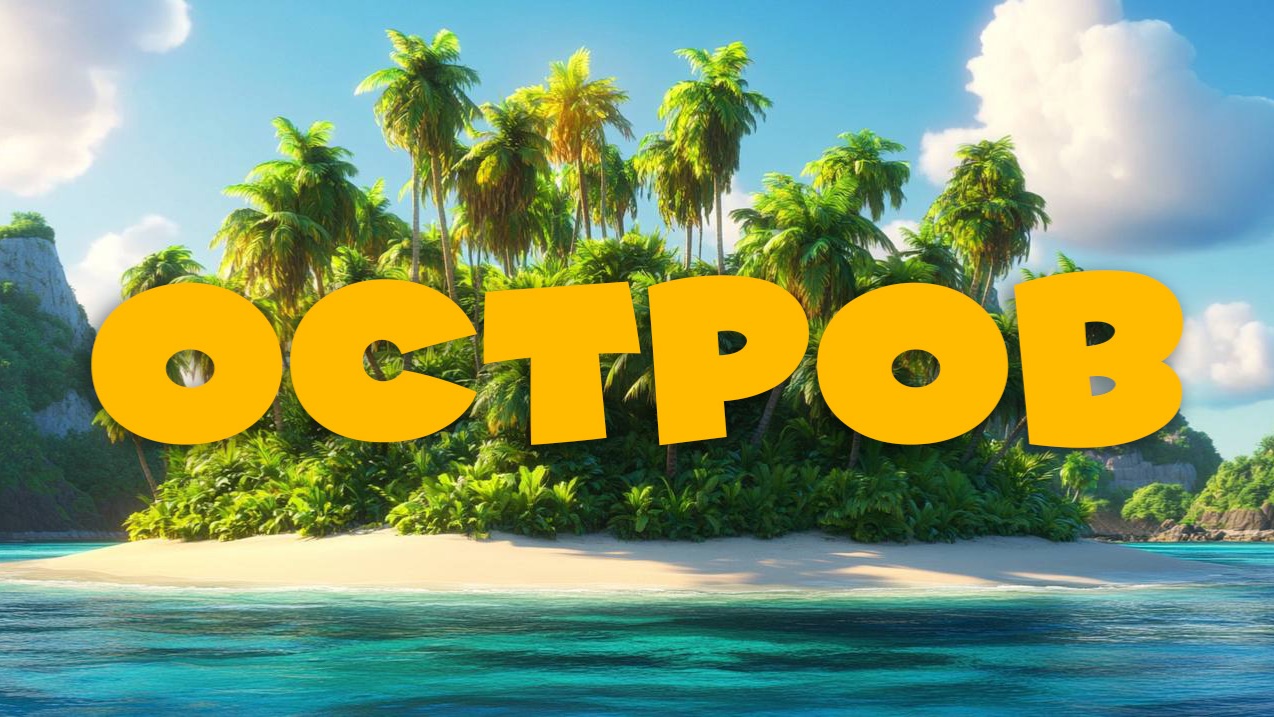 🏝️ ОСТРОВА | Познавательный мультфильм для детей 🌍