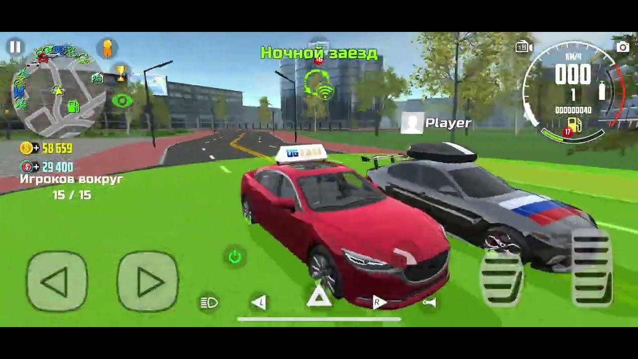 На какие места можно запрыгнуть, используя баг в онлайн-режиме в игре Car Simulator 2?!